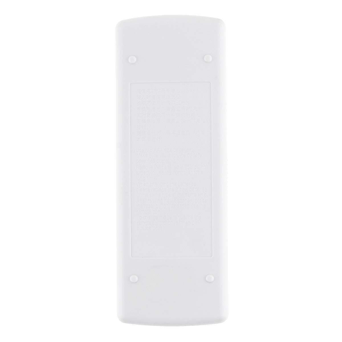 RCECAOSHAN Compatible with Mitsubishi Electric Mr Slim Air Conditioner Remote Control MS12NN2 MS15NN2 MS17NN2 MS09NW2 MS09TW Display in Fahrenheit