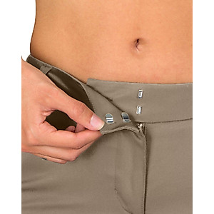 Three Sixty Six Womens Golf Shorts 4 ½ Inch Inseam - Quick Dry Active Shorts with Pockets, Athletic and Breathable