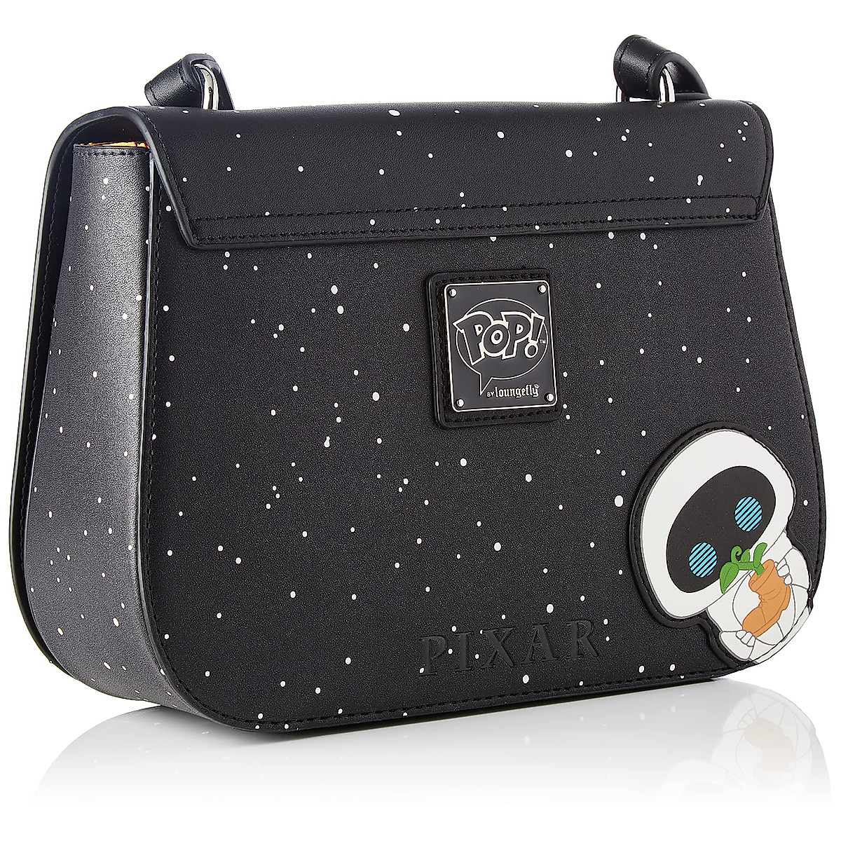 Loungefly X Disney Pixar Wall-E Eve Boot POP! Earth Day Crossbody - Cute Festival Crossbody Bags