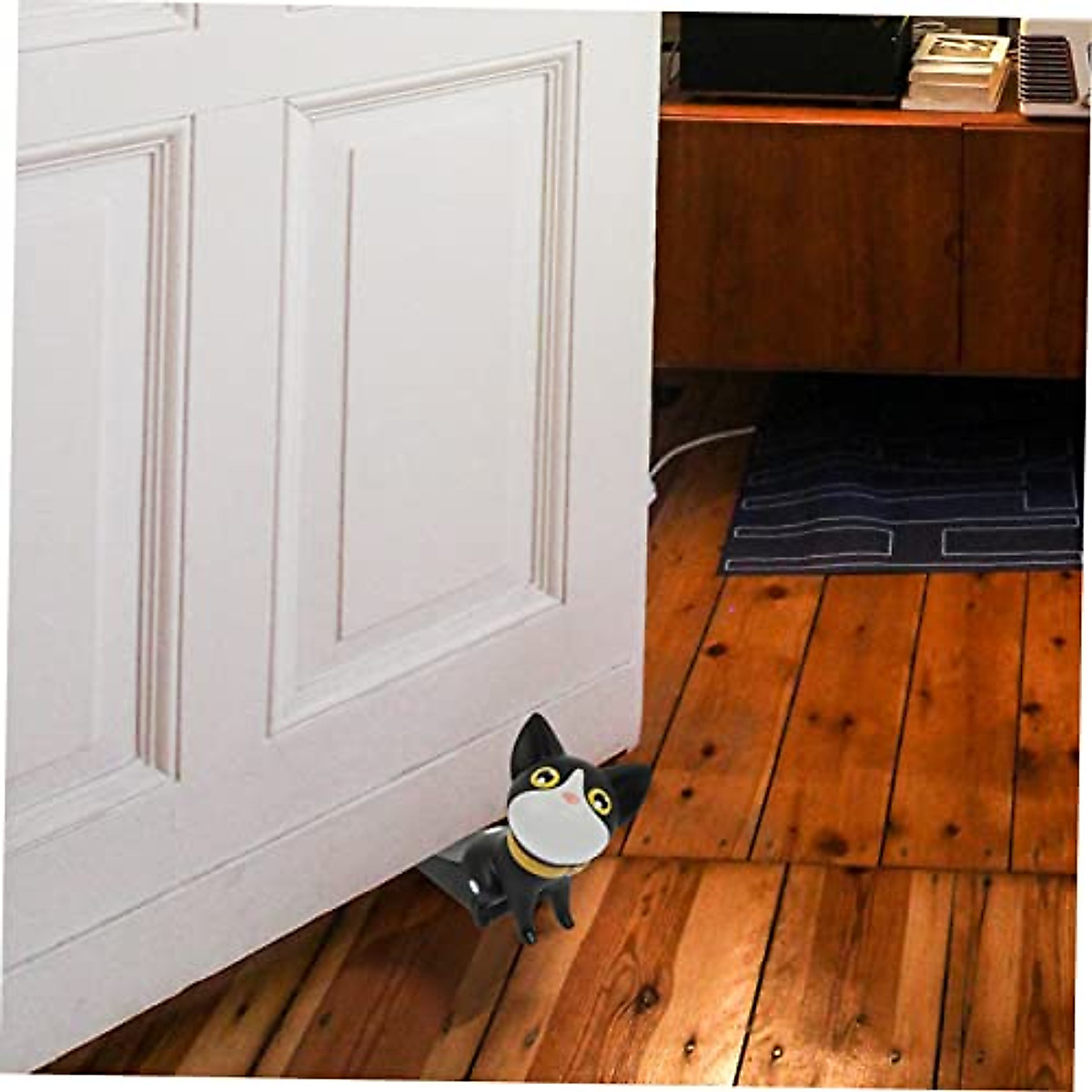 VILLCASE Cartoon Animal Door stall Cute Dog Door Stopper Novelty Funny Door Stops Rubber Door Garage Door Floor Door stoppers Door Gap Under Door Doors Office Door Lifter Anti-Collision PVC