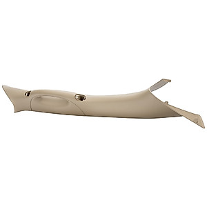 A Pillar Interior Trim Handle Right Passenger Side Compatible with Ford F150 F-150 2004-2008 Lincoln Mark LT 2006-2008 A Pillar Grab Handle Assist Panel 4L3Z-1503598-AAC (Right Passenger Side Beige)