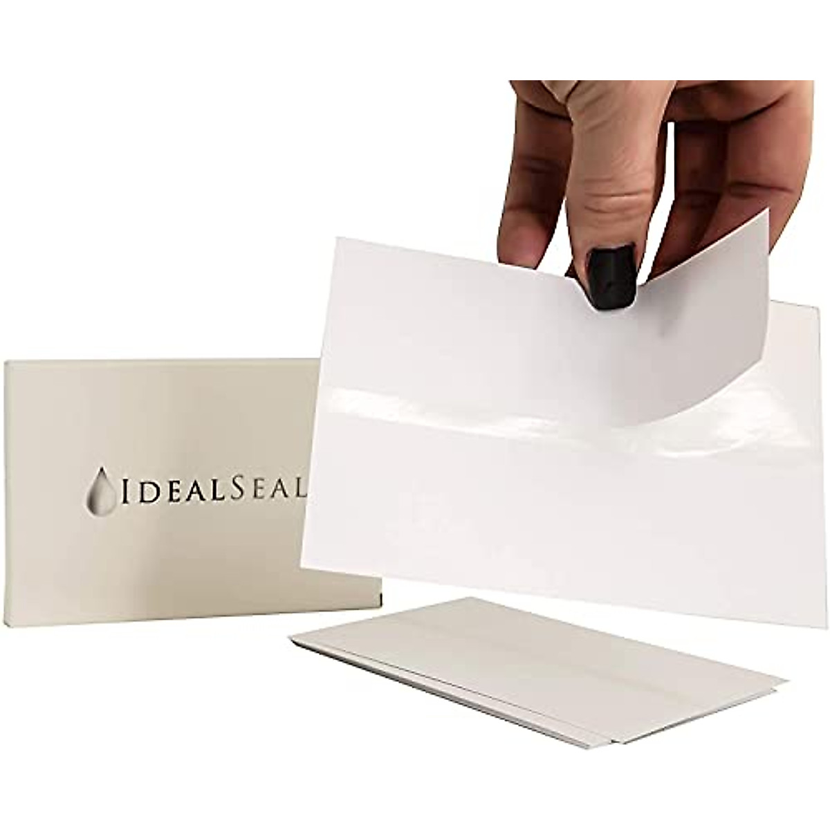 IDEALSEAL Replacement Postage Ink for SL-870-1 Red Ink Cartridge SendPro Mailstation (CSD1) (2 Pack) +(100 Compatible PB 612-9 Labels) + (Compatible PB #601-7 4 oz.Dabber Bottle of Sealing Solution)