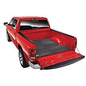 BedRug Classic Bed Mat | Black | BMT02SBS | Fits 2002 - 2018 Dodge Ram, 2019 - 2022 Ram (Classic Body style), 2003 - 2022 Ram 2500/3500 w/o Rambox