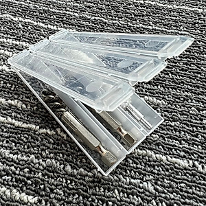 SummerHouse 3 Pieces Golf Clubs Head Hosel Brush Cleaning Tool Electric Drill Wire Brush for Iron and Wood