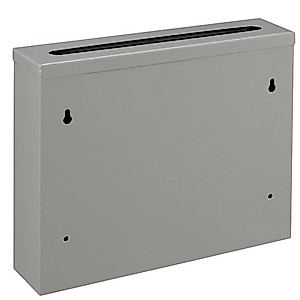 Global Industrial Small Inter-Office Mailbox 12" W x 3" D x 10" H