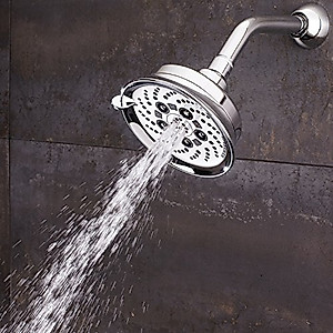 Speakman SR-124 Assana Anystream Multi-Function Shower Head, Polished Chrome