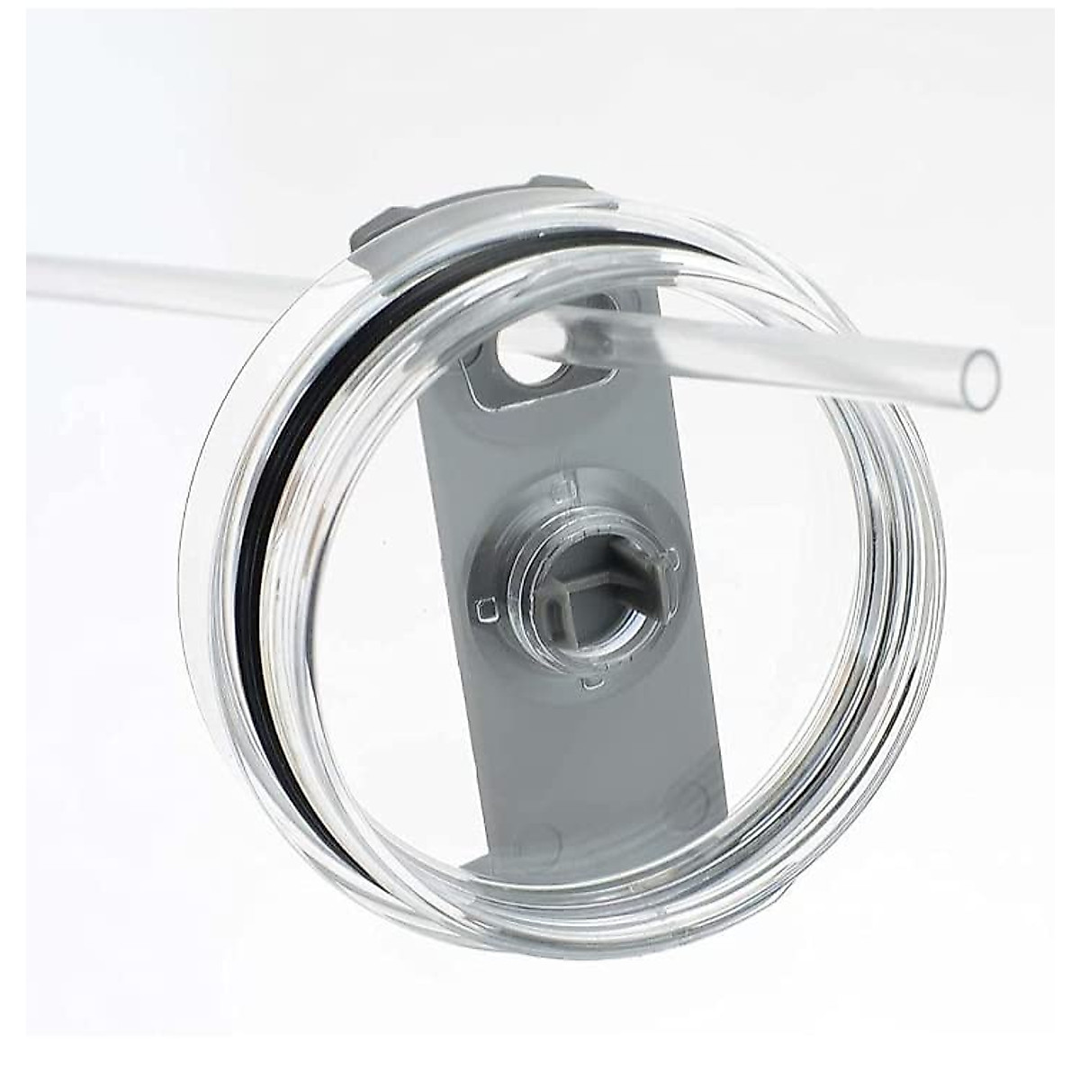 HOT&COOL 40oz Tumbler with Handle, Insulated Tumbler with Straw, Insulated Cup,Reusable Insulated Travel Mug, Leak Proof Tumbler for Iced & Hot Coffee,Tea or Water & Much More, Gift him/her