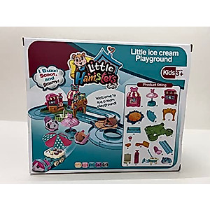 XQW Hamster Track Toys for Kids,Pets Set Toy Suitable for Ages 3, 4, 5,6,7, Kids Toy Great Gift Toddlers, Toy for Boys and Girls.(Rat Set)