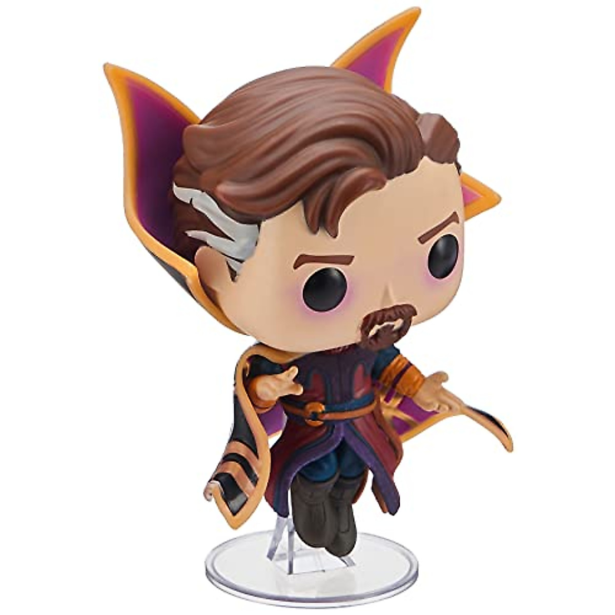 Funko POP Marvel: What If? - Doctor Strange Supreme, Glow in The Dark Amazon Exclusive Edition