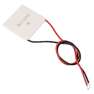 UMLIFE 6pcs TEC1-12715 12V 15A 40MMX40MM Heatsink Thermoelectric Cooler Cooling Peltier Plate Module