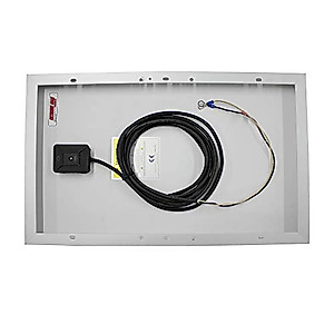 Extreme Max 3004.0184 Solar Battery Charging System - 24V,Silver