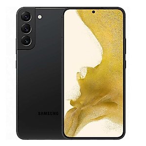 SAMSUNG Galaxy S22+ Plus 5G 128GB T-Mobile SM-S906U (Renewed) (Black)