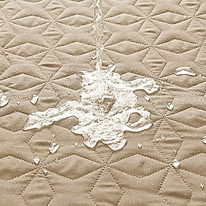 RBSC Home Waterproof Recliner Chair Covers Anti Slip Small Recliner Cover for Pets Dogs