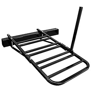 Quick Products QP-RBM4R RV Bumper-Mounted 4-Bike Rack,Black