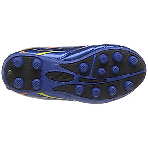 Vizari Blaze Soccer Cleat - Blue/Orange - 13 M US Little Kid