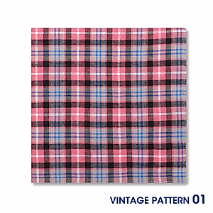 Zenssia Handkerchiefs Mens 100% Cotton Soft 6 Piece Gift Set