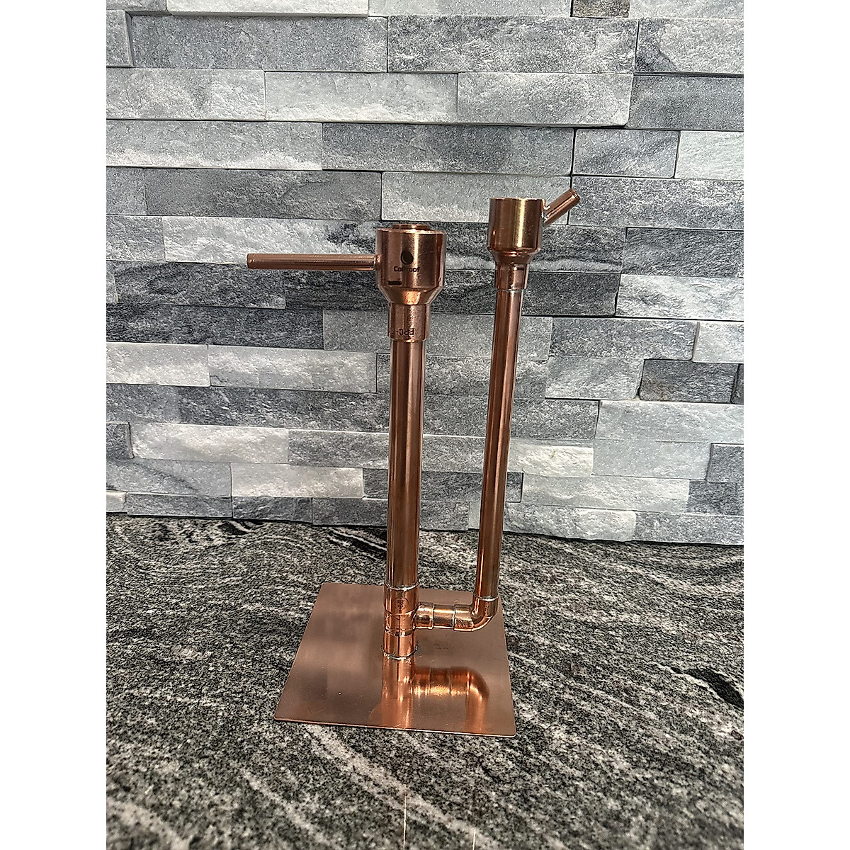 CoProof Copper Proofing Parrot for Distilling, Brewing Beer, Moonshine, Tequila 100% Lead Free for Use with Alcometer Proof Hydrometer Polished