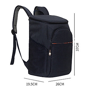 LemonGirl 18-20L Hiking Backpack Cooler Bag Insulated Large Backpack for Travel