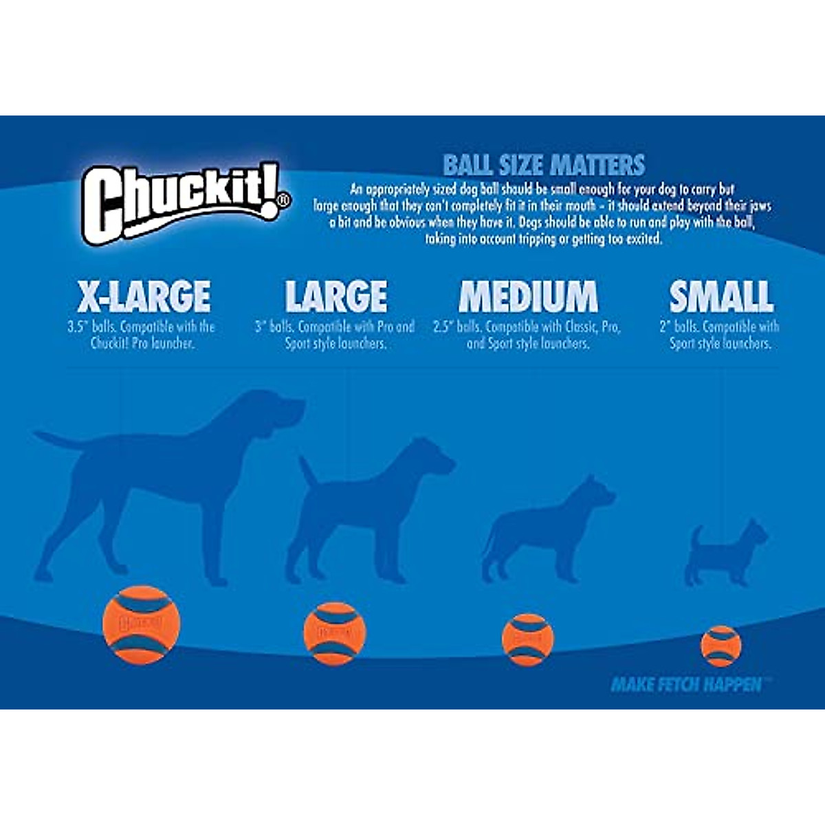 Chuckit Dog Tennis Ball Dog Toy, Small (2 Inch Diameter) for dogs 0-20 lbs, Shrink Wrap Pack of 2
