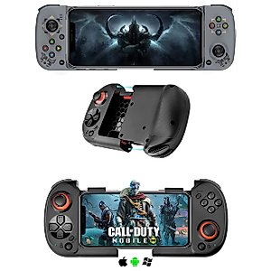 Joso Mobile Gaming Controller + Portable Controller