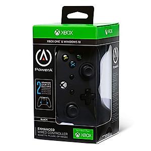 PowerA Enhanced Wired Controller for Xbox One - Black