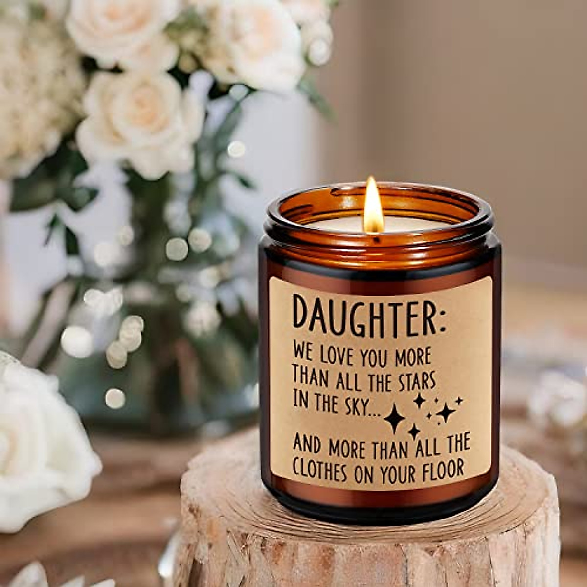 Miracu Fun Candles Gifts for Teen Girls - Teenage Girls Gifts Ideas, Teen Daughter Gifts from Dad, to Daughter Gift from Mom - Mothers Day, Birthday Gifts for Daughter - Funny Gift for Teenage Girl
