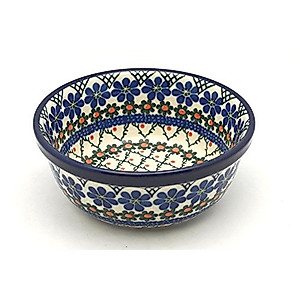 Polish Pottery Bowl - Salad - Primrose