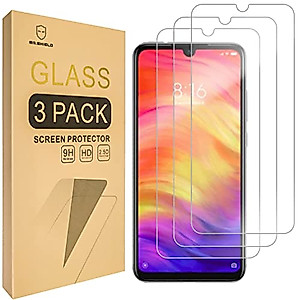 Mr.Shield [3-Pack] Designed For Xiaomi Redmi Note 8 [Tempered Glass] [Japan Glass with 9H Hardness] Screen Protector with Lifetime Replacement