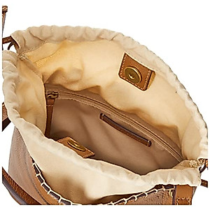 Lucky Brand womens Peni Crossbody, Topanga Tan, One Size US