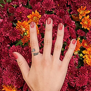 Stone Armory University of Mississippi Ole Miss Jewelry - Ole Miss Stainless Steel Ring - Hypoallergenic and Adjustable Sizes 5-12 - Ole Miss Gifts for Women