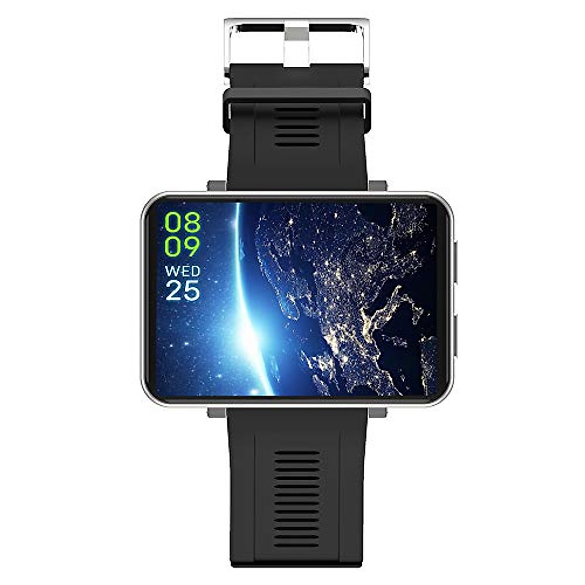 Docooler DM100 4G Smart Watch Sports WiFi GPS BT Smartwatch 2.86 Inch Touch Screen 16GB/32GB Music Player Phone Call 5MP Camera IP67 Waterproof Multifunction
