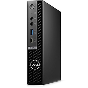 Dell Optiplex 7010 Plus Micro Tower Desktop (2023) | Core i7-13700T - 256GB SSD Hard Drive - 16GB RAM | 16 cores @ 4.9 GHz Win 11 Pro