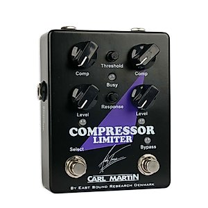Carl Martin ATCOMPLIM Bass Compression Effect Pedal