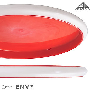 Axiom Discs Neutron Envy Disc Golf Putter (170-175g / Red)