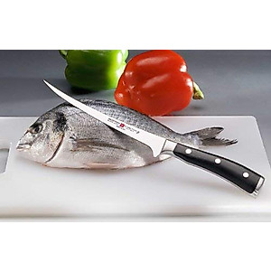 Wusthof Classic IKON Fillet Knife, One Size, Black, Stainless