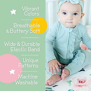 Honey Lemonade - Buttery Soft Rayon Baby Crib Sheets Girl and Boy - Infant Shower Gift - Standard Crib Sheets - Fitted & Breathable Crib Mattress Sheet - Toddler Sheet 52 x 28 x 7 inches