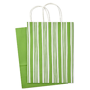 Hallmark 13" Large Gift Bag Assortment, Holiday Icons (12 Paper Gift Bags in Assorted Designs for Hanukkah or Christmas | Stripes, Polka Dots, Snowflakes, Christmas Trees)