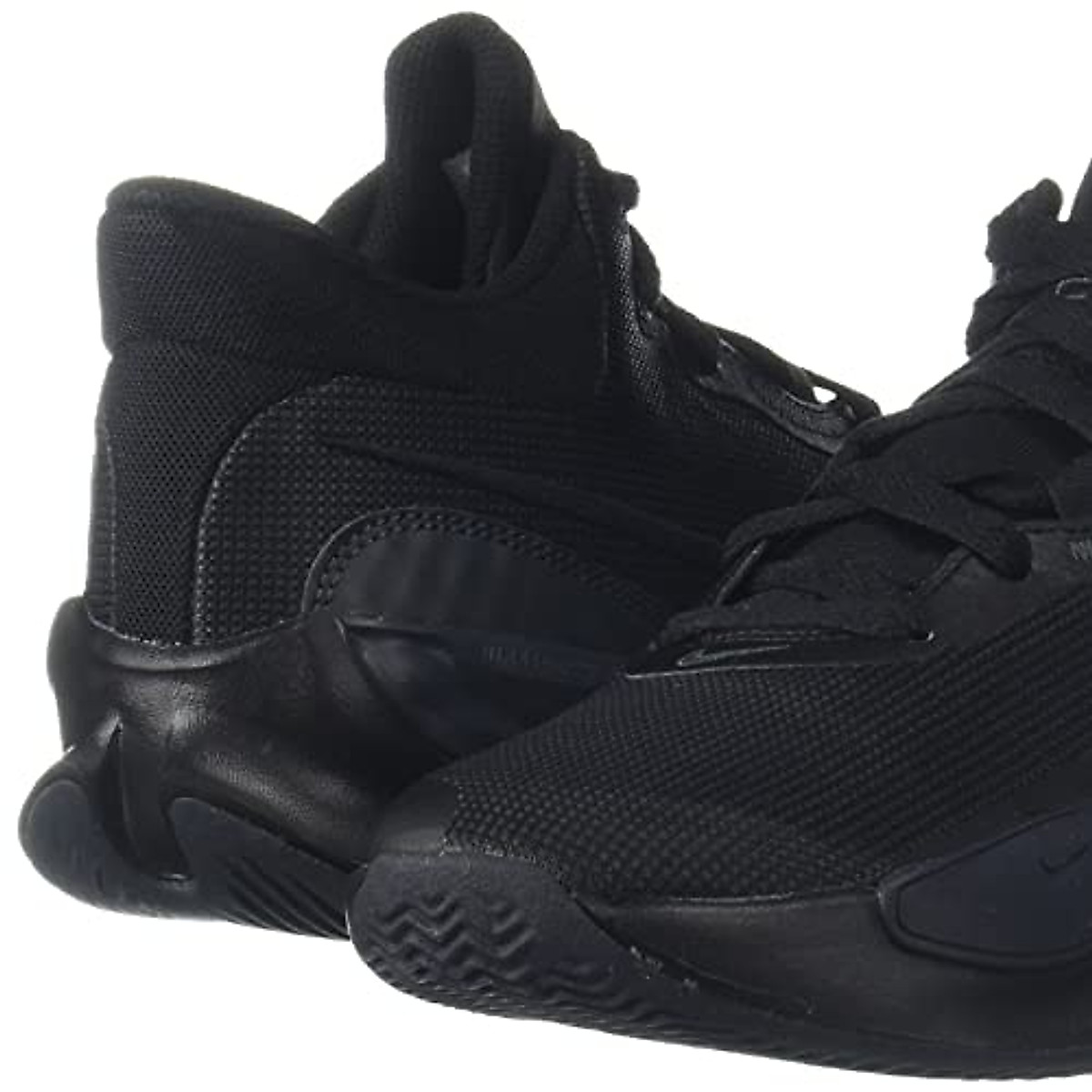 Nike Renew Elevate 3 Basketball Shoes Black/Black Size 7.5