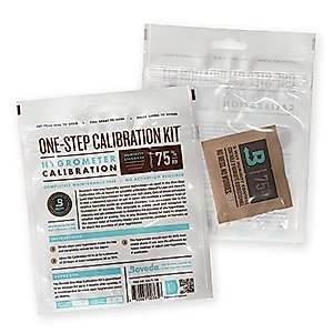 Boveda One Step Hygrometer Mess Free Calibration Kit – Preloaded 75% RH 2-Way Humidity Control – Hygrometer Accuracy – Precise Test for Digital and Analog Hygrometers and Humidity Sensors – 1 Count