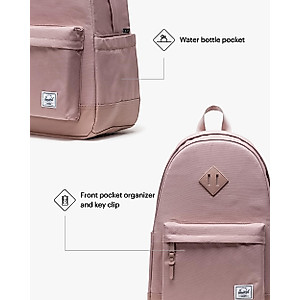 Herschel Heritage, Scarab/Black/Saddle, One Size