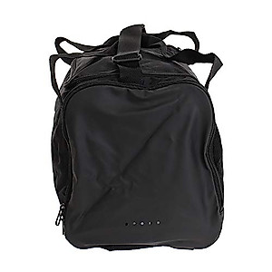 Nike Brasilia Duffel Bag Small Black/White Size Small