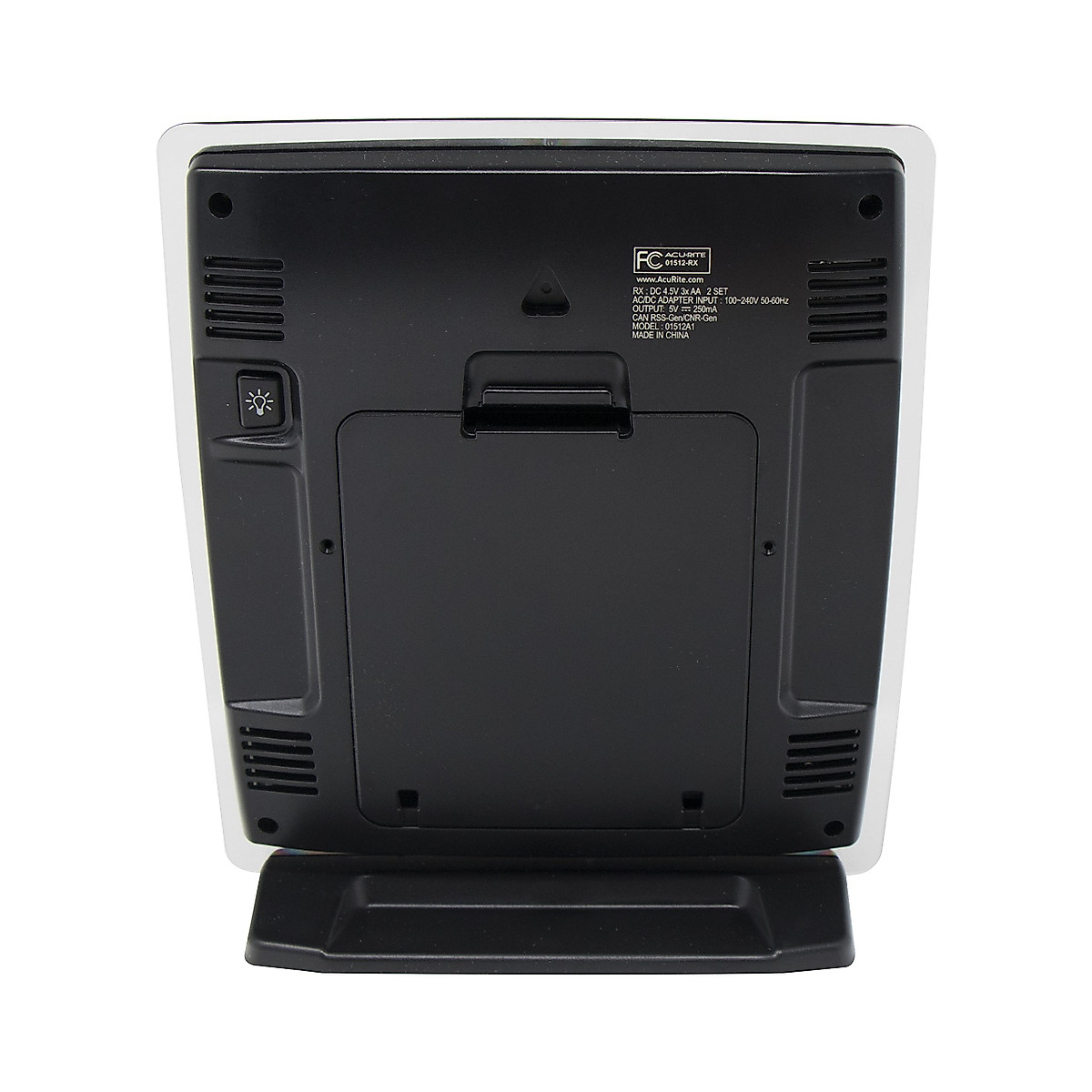 AcuRite Iris 01078 Wireless Weather Station with 2 Displays and 5-in-1 Weather Sensor: Temperature and Humidity Gauge, Rainfall, Wind Speed and Wind Direction