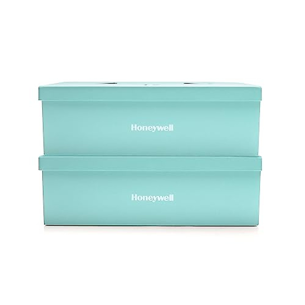 Honeywell Safes & Door Locks - Small Safe Box for Home - Fire Resistant Documents Lock Box with Keys - Steel Security with Key Lock for Personal Items, Jewelry, Money - 0.17 Cubic Feet - Teal - 6124TL