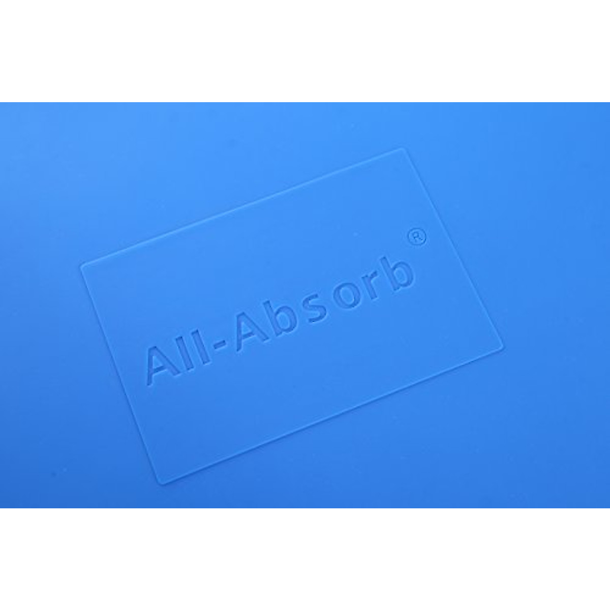HONEY CARE All-Absorb Large Silicone Pad Holder, 23.5"x23.5", Blue (A10)
