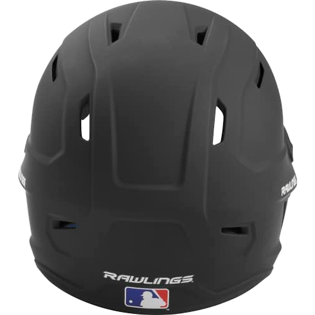 Rawlings | MACH Batting Helmet | Matte Black | Senior 6 7/8" - 7 5/8"