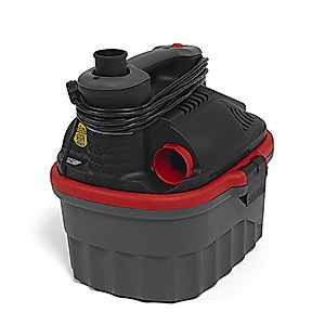 Ridgid 50313 4000RV Wet/Dry Vacuum, 4 gal, Red