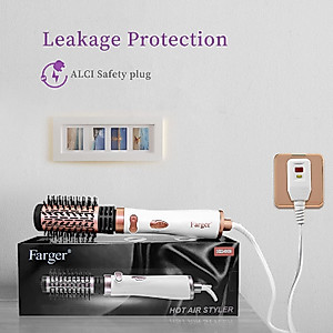 Hair Dryer Brush Blow Dryer Brush Styling Tools & Appliances Hot Air Spin Brush for All Wet Women Hair Hair Dryer & Volumizer, Straightener and Salon Styler Combo