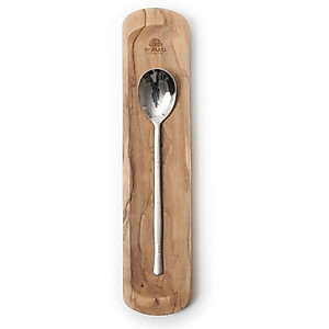 Berard Olive Wood Handcrafted Spoon Rest
