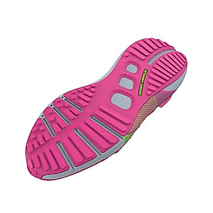 Under Armour HOVR Phantom 3 Rebel Pink/Harbor Blue/Lime Surge 8.5 B (M)