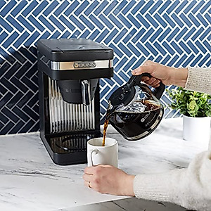 BUNN CSB2B Speed Brew Elite 10-Cup Coffee Maker, Black/SST